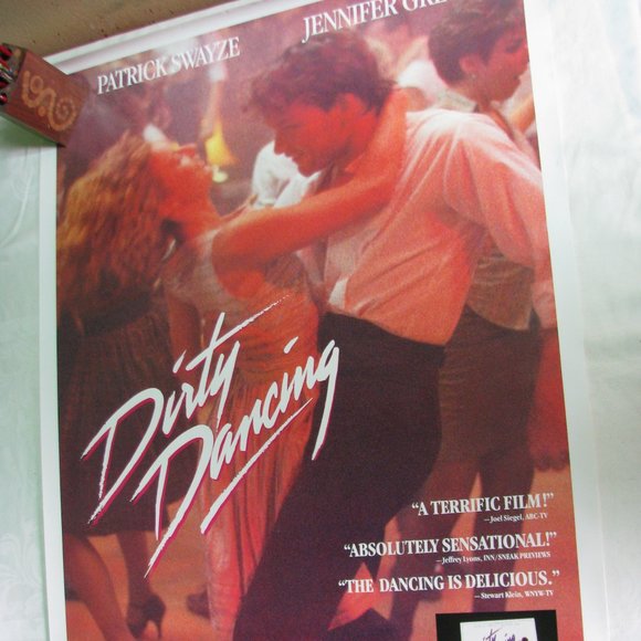 Vintage | Wall Decor | Vintage Original Dirty Dancing Movie Poster ...
